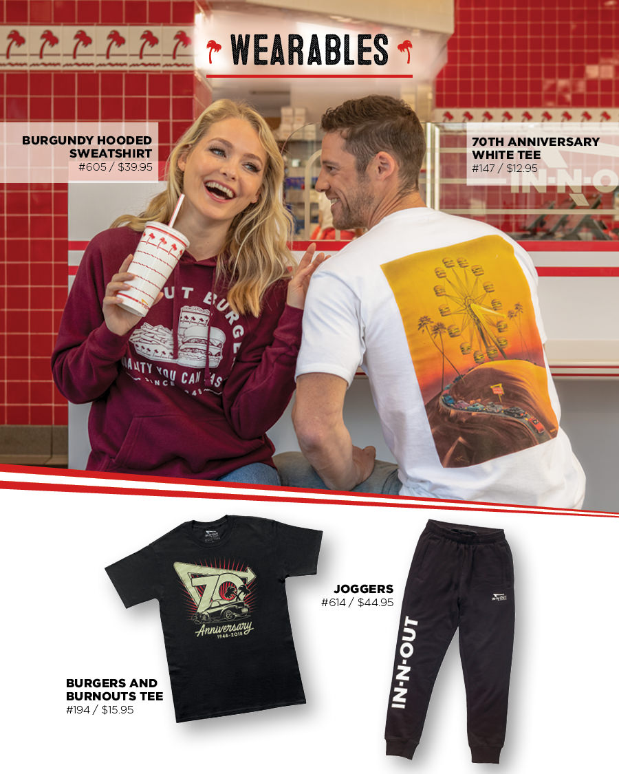 Fall & Winter 2018/2019 Catalog - In-N-Out Burger